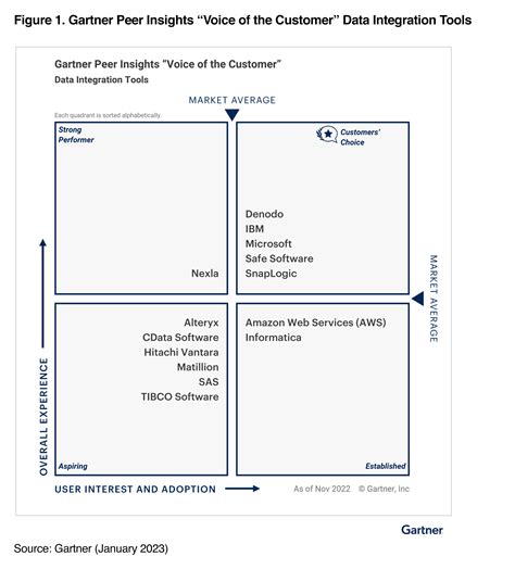 2023 Gartner Voice Of The Customer Report