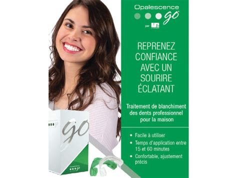 Ultradent Opalescence Whitening Marketing Literature For Dental