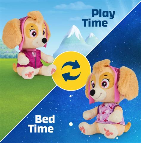 Paw Patrol Bedtime Plush Assortment Toy Sense