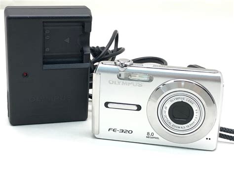 Yahoo オークション Olympus Fe 320 コンパクト デジタルカメラ 簡易