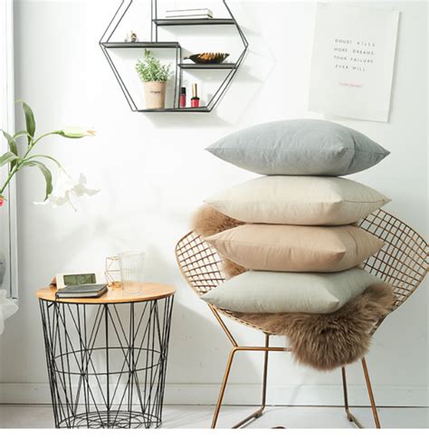 【楽天市場】クッションカバー 北欧 40×40 45×45cm 50×50 60×60 無地 姫系 可愛い クッションカバー レトロ おしゃれ かわいい 高級感 光沢 背当てカバー かわいい