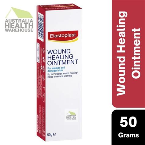Expiry 102026 Elastoplast Wound Healing Ointment 50g Australia