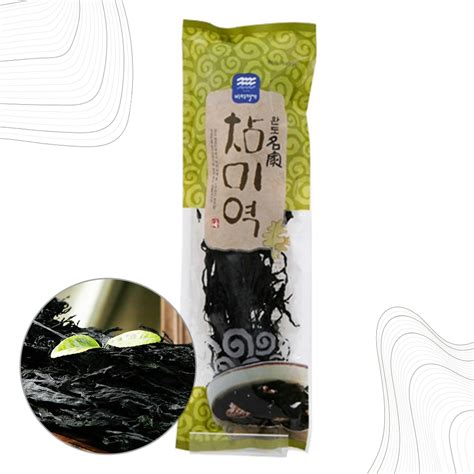 바다명가 완도 자연 말린 건 참 미역 40g 홈플러스 택배배송
