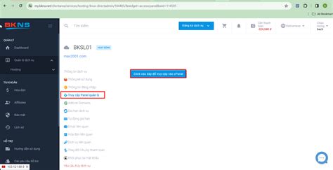 Hướng dẫn tạo Database trên Direct Admin Hướng Dẫn Hỗ Trợ Dịch Vụ BKNS