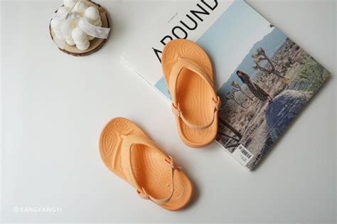 유아 크록스 샌들 사이즈 28개월 아기 여름신발 쪼리 착용샷 네이버 블로그