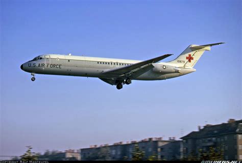 mcdonnell douglas c 9a nightingale dc 9 32cf usa air force