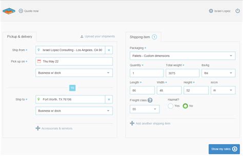 A New Way To Price Freight Freightview Israel Lopez Consulting