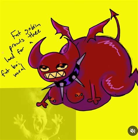 Fat Goblin By Bugzillahh On Deviantart