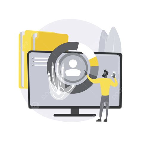 제스처 인식 추상적 인 개념 벡터 일러스트 레이 션 요약 회색 운동 Png 일러스트 및 벡터 에 대한 무료 다운로드 Pngtree