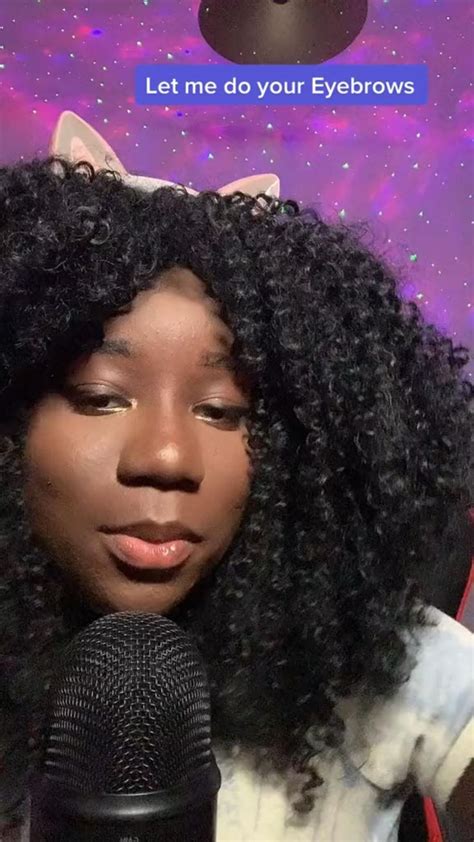 Let Me Doing Your Eyebrows Asmr Eyebrows Let It Be