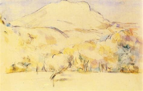 Sainte Victoire et Cézanne Les Amis de Sainte Victoire