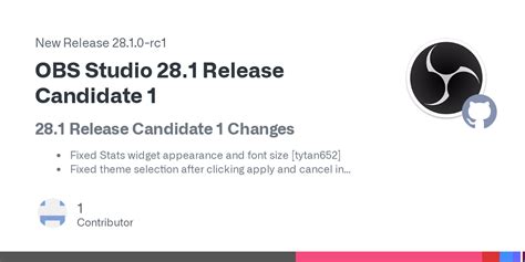 Obs Studio 281 Release Candidate Obs Forums