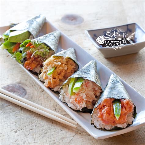 Spicy Crunchy Tuna Hand Roll