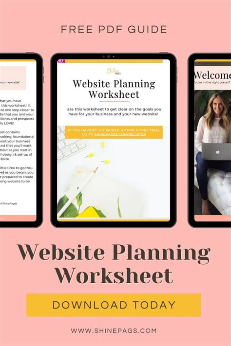 Freebie Website Planning Guide To Diy Your Own Site Website Planning