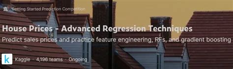 Journey To The Best House Price Predictor Log Part 2 Getting 9