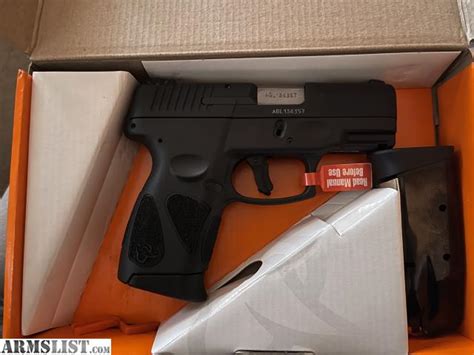 ARMSLIST For Sale TAURUS G2C 40 S W