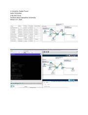 Packet Tracer Setup Activity CYB Assignment Guide For Course Hero