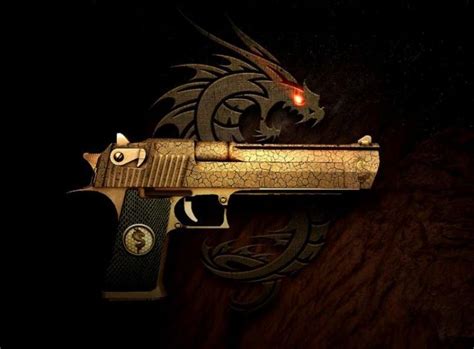 Desert Eagle 4k Wallpaper