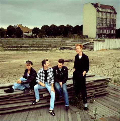 Vier Tage Sind Depeche Mode In Berlin Hier Könnten Sie Die Band