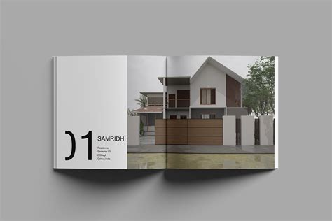 Architecture Ug Portfolio 4 Images Behance