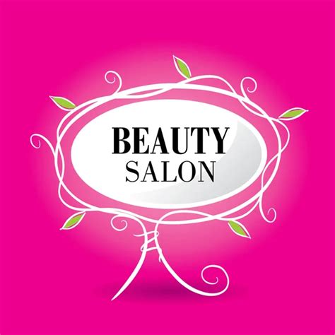 Logo Beauty Salon Stock Vector Image By ©artbutenkov 90349966