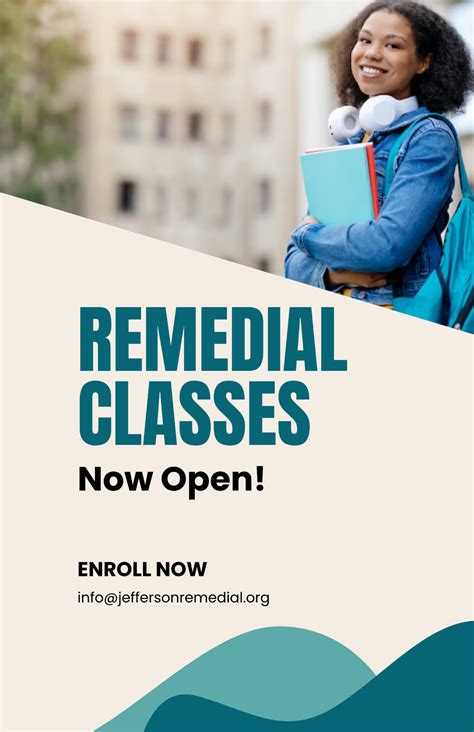 Free School Admission Poster Template To Edit Online