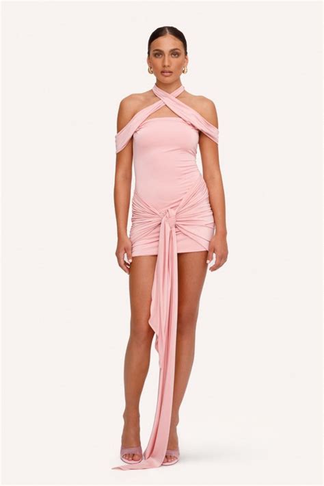 RASHEL PINK DRESS IMA