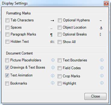How To Show Or Hide Field Codes In Word Documents