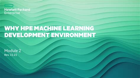 MODULE Learning Objectives HPE Certification Courses