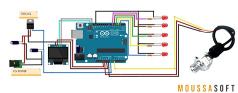 comment utiliser capteur de pression 5v 0 0 5 mpa avec arduino