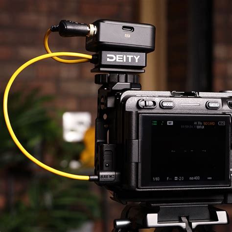 Deity Microphones C23 Timecode Cable Location Sound