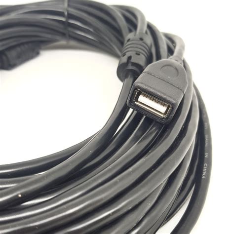 Jual KABEL USB EXTENSION MALE FEMALE M HITAM PERPANJANGAN USB EXTENSION Shopee Indonesia