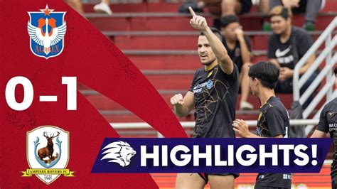 STATEMENT WIN From The Stags SPL Albirex Vs Tampines YouTube