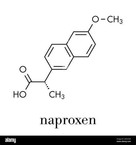 Naproxen Lewis Structure