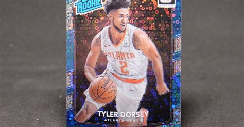 Panini Donruss Optic Silver Fast Break Prizm Rated Rookie Tyler Dorsey And Collectables