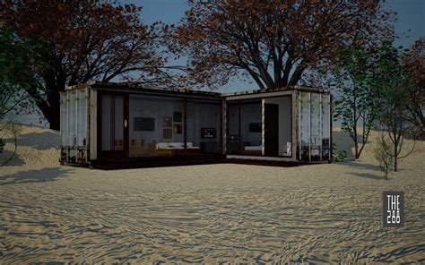 컨테이너 3d 모델 15 Obj Free3d