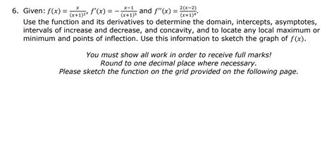 solved given f x x 1 2x f′ x − x 1 3x−1 and