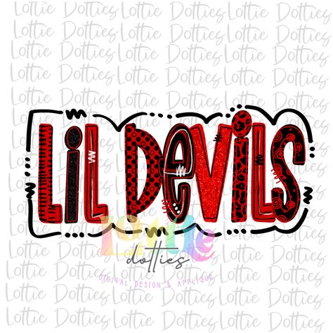 Lil Devils Png Devils Sublimation Design Digital Download Lottie