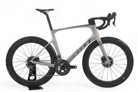 V Lo De Route Scott Foil Rc Disc Shimano Ultegra Black Grey Scott V Los De Route