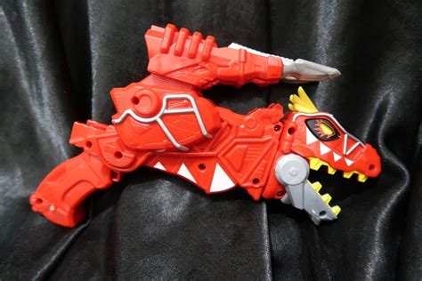 Power Rangers Dino Thunder Red Ranger Morpher Review T Rex Super