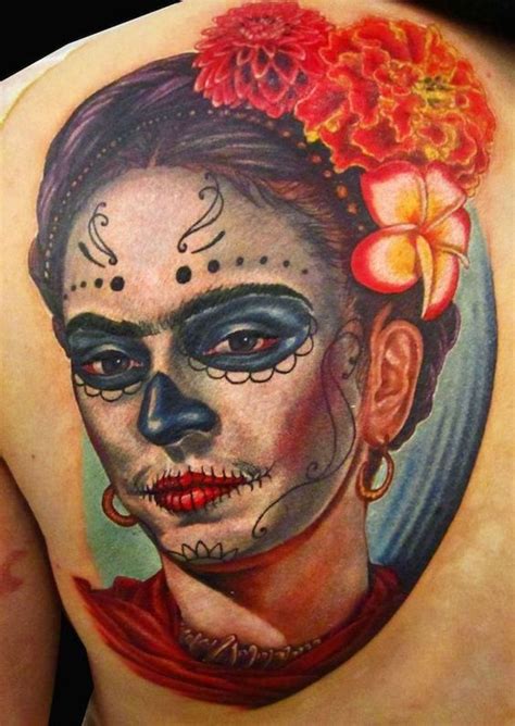 Tatuajes De Catrinas【 Diseños Significados Y Su Representación】