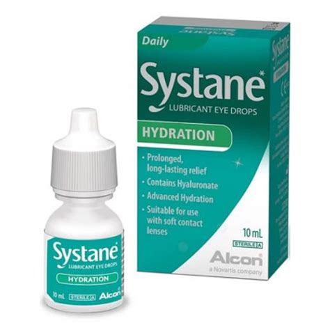 Systane Hydration Овлажняващи капки за очи 10 мл • Цена Аптека Прайм