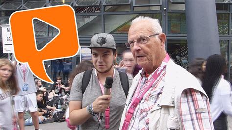 Opa Auf Den Videodays Propa YouTube