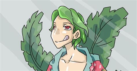 Pokemon フシギバナ擬人化 Seairsのイラスト Pixiv