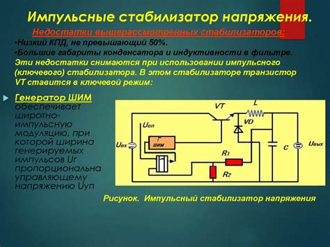 Стабилизаторы напряжения и тока - презентация онлайн