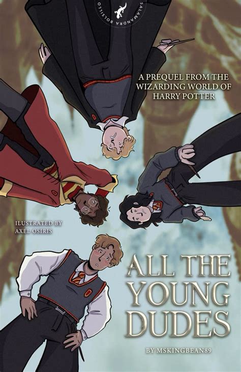 Concept Art For “all The Young Dudes” By Mskingbean On Ao3 In 2025