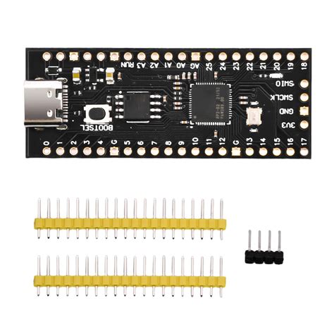 Raspberry Pi Pico พรอม RP2040ชปบอรดพฒนาขนาดเลกสำหรบไมโคร