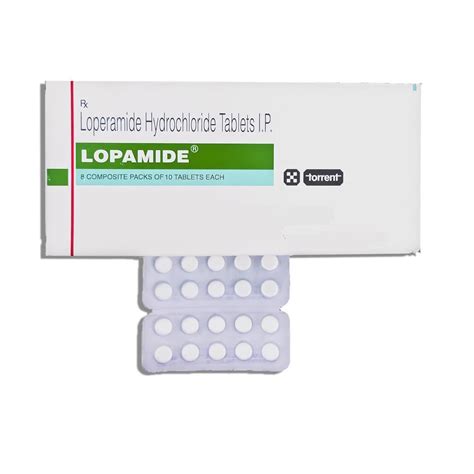 Imodium Loperamide Tablet Silk Pharmacy