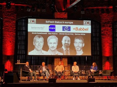 The Status Quo Of Edtech In Europe Embrace It To Improve Education In