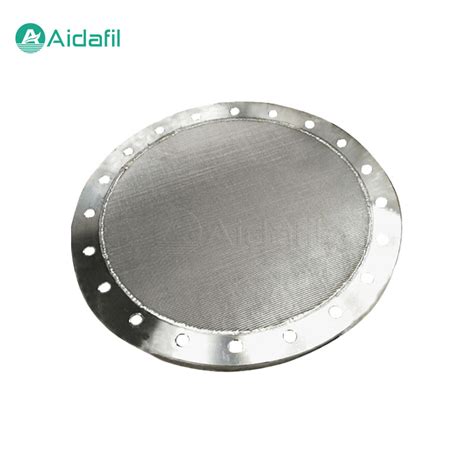 Round Fluidizing Powder Hopper Fluidized Plate Powder Coating Fluidizing Board Plate Sintered